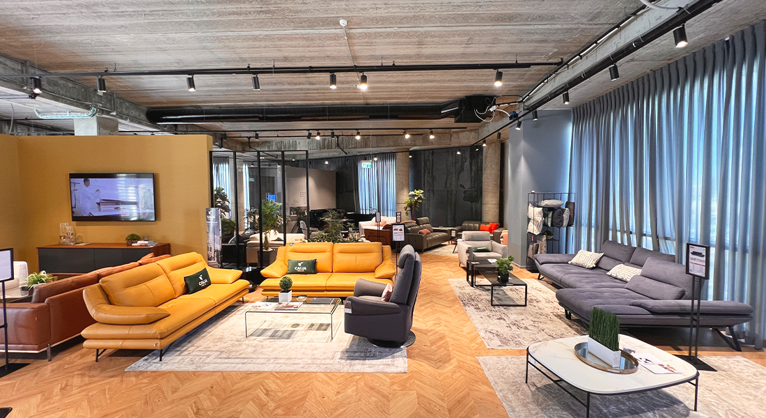 סלון איטלקי מעור - ריהוט איטלקי לסלון | איטלסופה Italsofa